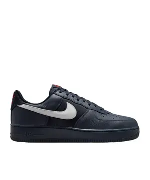Nike Force 1 Low Top Sneakers - Black