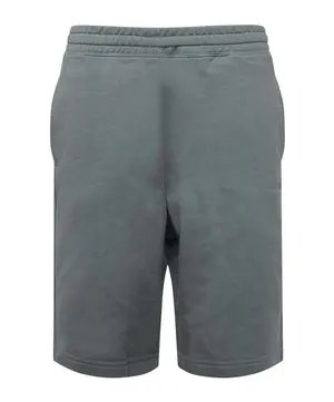 Hugo Boss Loose-fit Shorts With Logo Print