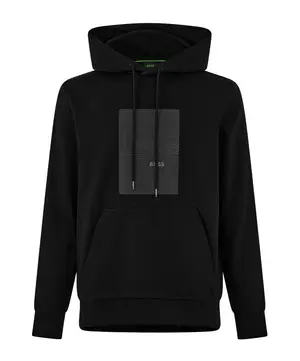 Hugo Boss Pullover Hooded Sweatshirt - Black