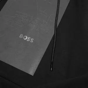 Hugo Boss Pullover Hooded Sweatshirt
