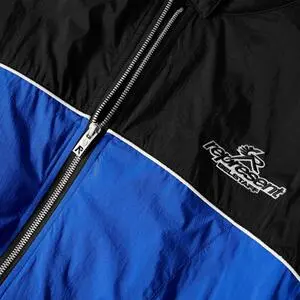 REPRESENT Bomber Jacket With Ribbed Trims And Zip-front Closure