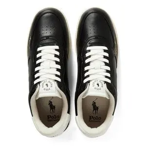 Polo Ralph Lauren Solid Color Court Trainers