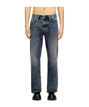 DIESEL® Wide Leg Jeans