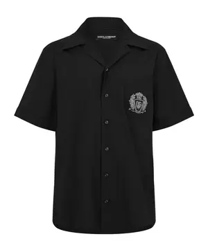 Dolce & Gabbana Minimalist Short-sleeve Shirt
