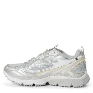 Off-White Be Right Back' Low Top Sneakers - Gray/silver