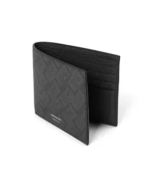 FERRAGAMO Embossed Bifold Wallet