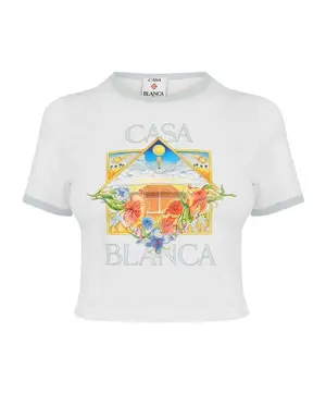 Casablanca Printed T-shirt