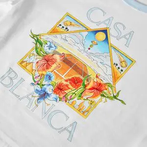 Casablanca Printed T-shirt