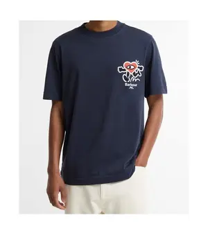 Barbour Printed T-shirt