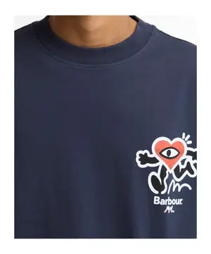 Barbour Printed T-shirt