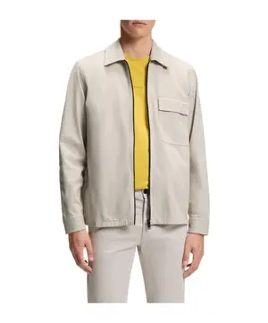 Hugo Boss Zip-front Shirt Jacket