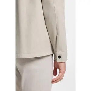 Hugo Boss Zip-front Shirt Jacket