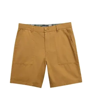 Barbour Belt-loop Shorts - Brown