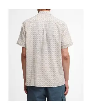 Barbour Printed Short-sleeve Shirt
