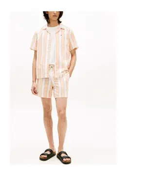 Tommy Hilfiger Striped Sports Shorts
