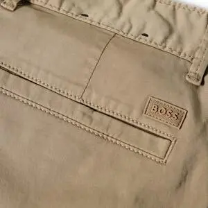 Hugo Boss Comfortable Slim-fit Shorts