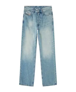 DIESEL® Wide Leg Jeans - Blue