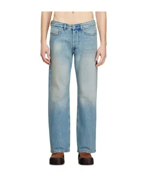 DIESEL® Wide Leg Jeans