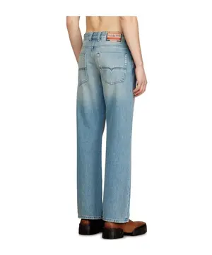 DIESEL® Wide Leg Jeans