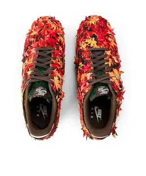 Nike Colorful Leaf Casual Shoes