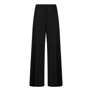 Norma Kamali Wide-leg Pleated Trousers