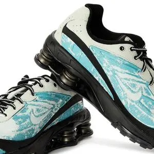 Nike Shox Ride 2 Premium Trainers With Graphic Print