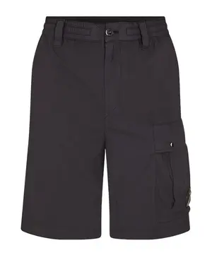C.P. COMPANY Cargo Shorts - Black