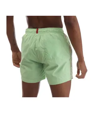 Hugo Boss Fab Logo Tape Swim Shorts