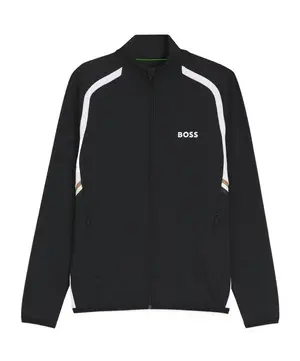 Hugo Boss Full-zip Track Jacket - Black