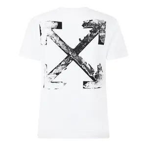 Off-White Short Sleeve T-shirt