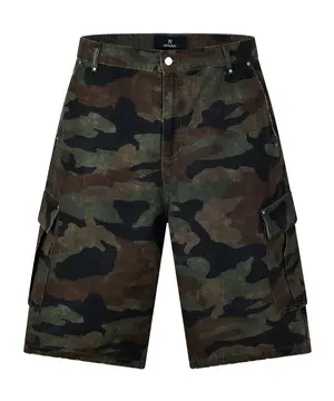 REPRESENT Cargo Camouflage Shorts