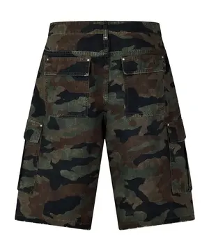 REPRESENT Cargo Camouflage Shorts