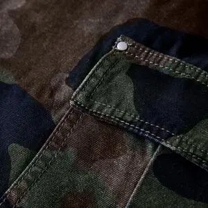 REPRESENT Cargo Camouflage Shorts