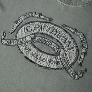 C.P. COMPANY Cp Logo Crew Sweat Sn64