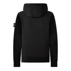 Stone Island Pullover Hooded Sweatshirt