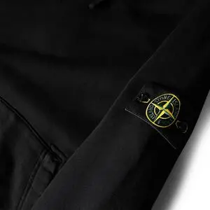 Stone Island Pullover Hooded Sweatshirt