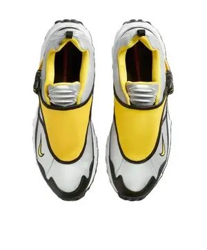 Nike Color-block Slip-on Outdoor Sneakers With Buckle