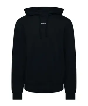 Hugo Boss Pullover Hooded Sweatshirt With Printed Logo - No