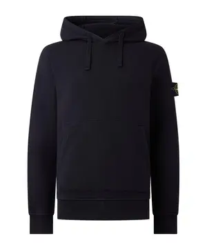 Stone Island Pullover Hooded Sweatshirt