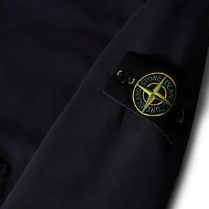 Stone Island Pullover Hooded Sweatshirt