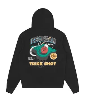 ICECREAM Long-sleeved Hooded Sweatshirt