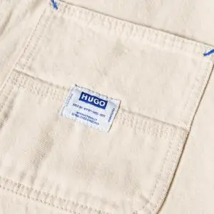 Hugo Boss Cotton Utility Overshirt
