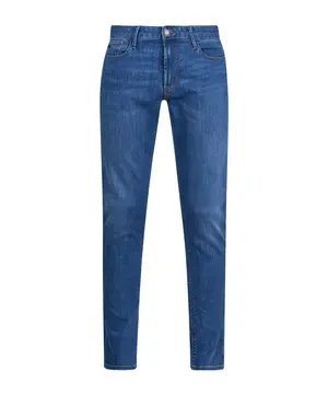 Emporio Armani Slim Fit Casual Pants - Blue