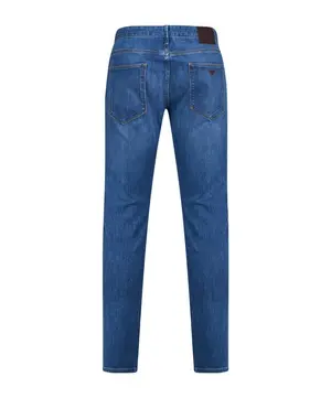 Emporio Armani Slim Fit Casual Pants