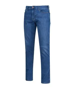 Emporio Armani Slim Fit Casual Pants
