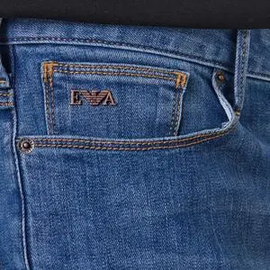Emporio Armani Slim Fit Casual Pants