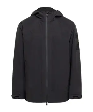 Hugo Boss Technical Shell Jacket - Black