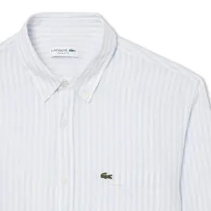 Lacoste Long Sleeve Patterned Shirt