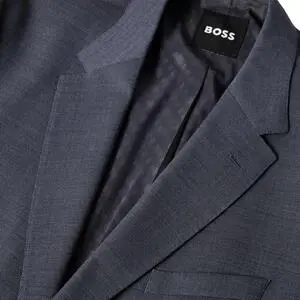 Hugo Boss Boss Single Breasted Notch Lapel Blazer