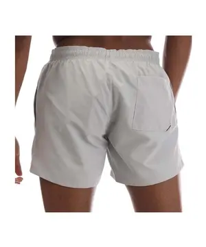 Hugo Boss Abas Logo Print Swim Shorts